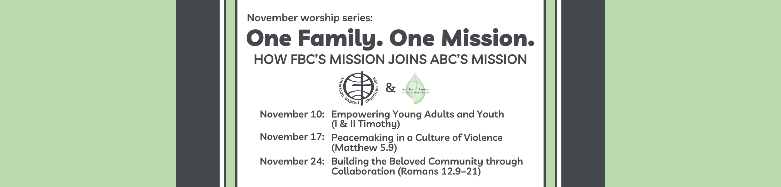 First Baptist Church